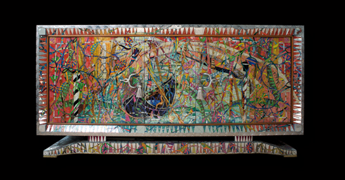 moi, daniel clément, artiste, briseur de verre. | La Femme Qui Marche