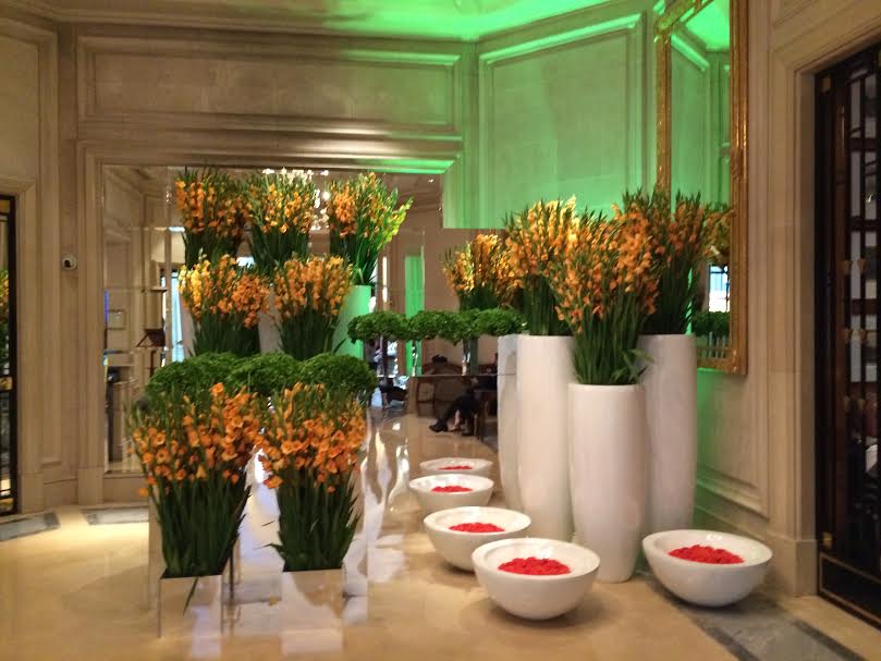 Georges V : je reprendrai bien un go green. | La Femme Qui Marche