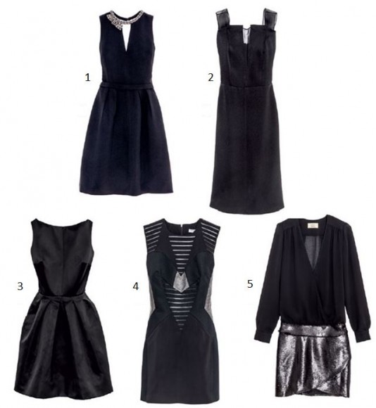 Ma petite robe noire. | La Femme Qui Marche