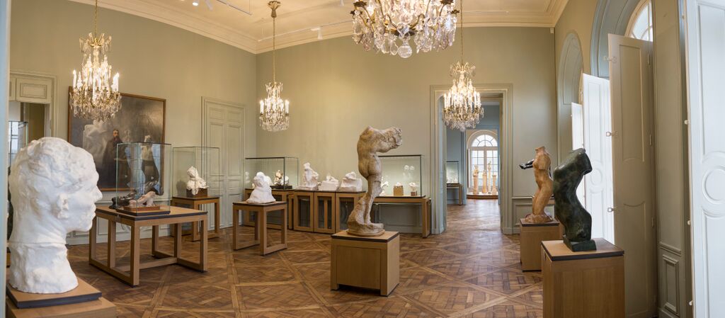 musée rodin. hôtel Biron. | La Femme Qui Marche
