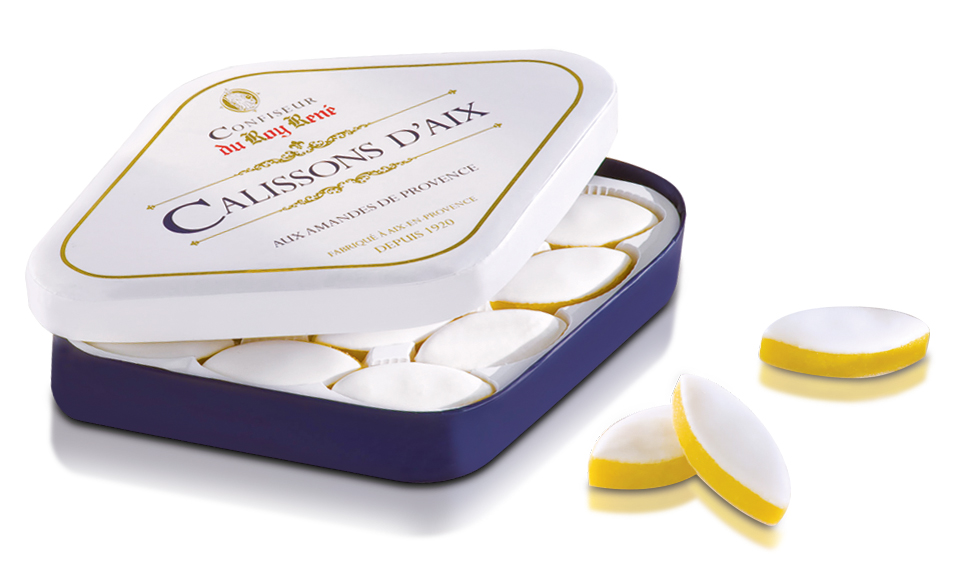 calissons du roy rené. aix. marseille. lourmarin et paris. | La Femme ...