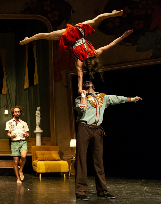 la nuit du cerf. le cirque le roux. un talent fou et des virtuoses de ...